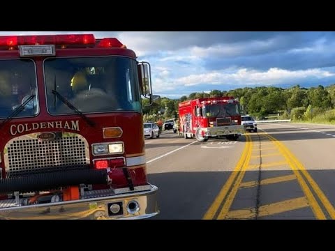 coldenham and good will fire dept - YouTube