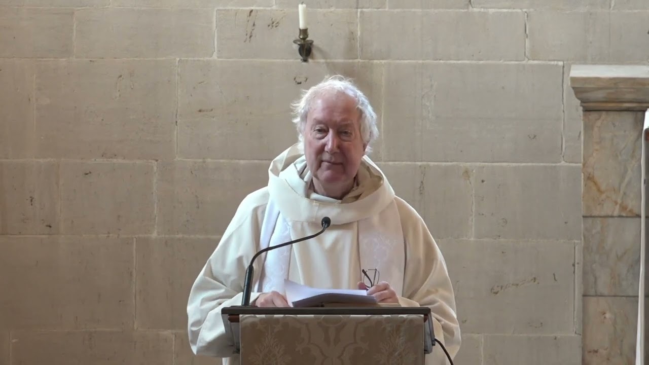Solemnity of the Annunciation - Fr Timothy Radcliffe OP - YouTube