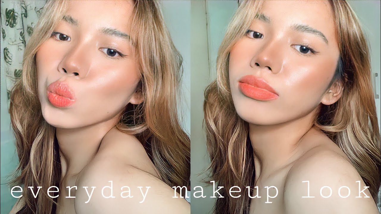 EVERYDAY MAKEUP LOOK | PHILIPPINES - YouTube