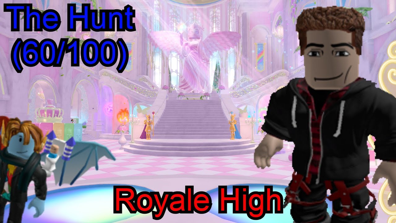 The Hunt (60/100): Fairy Adventures in Royale High - Roblox - YouTube