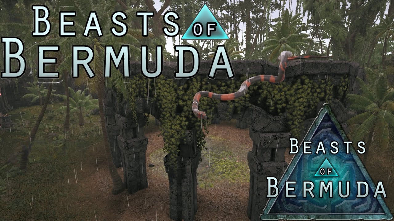 Full life Of A Palaeophis (Giant Snake) Beasts of Bermuda - YouTube