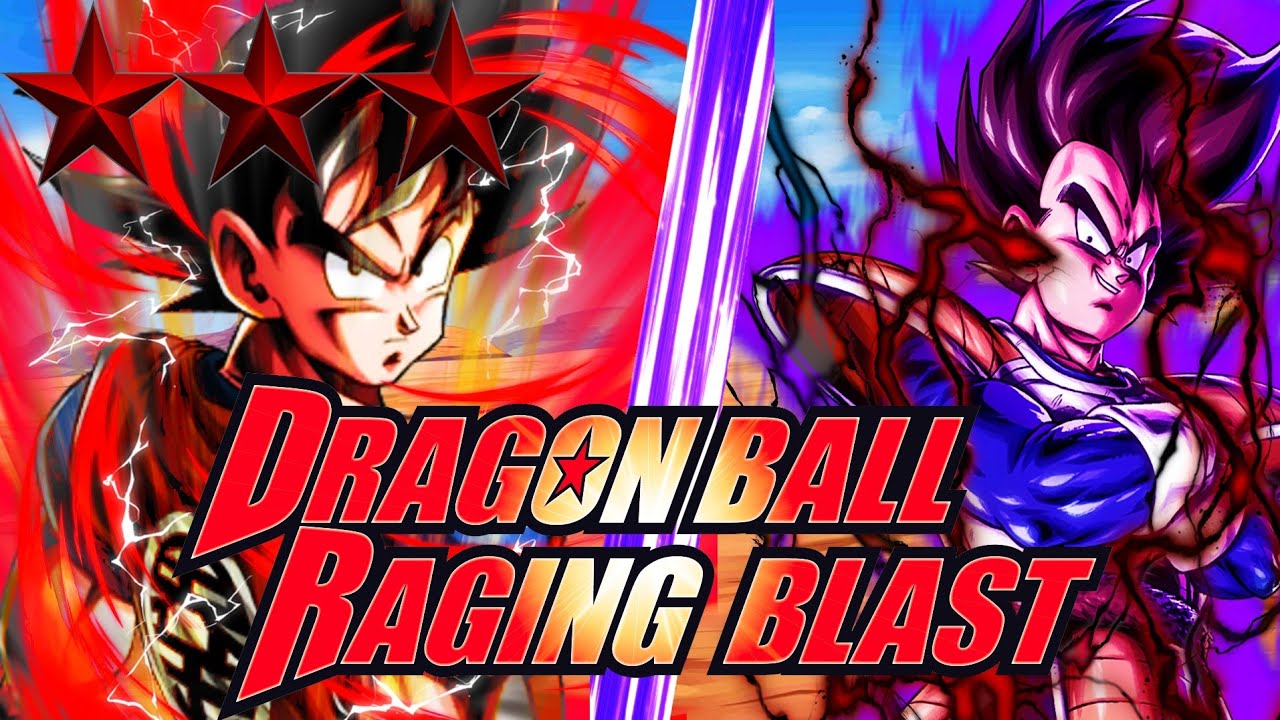 Dragon Ball: Raging Blast - HARD Difficulty Red Star Missions: Saiyan ...