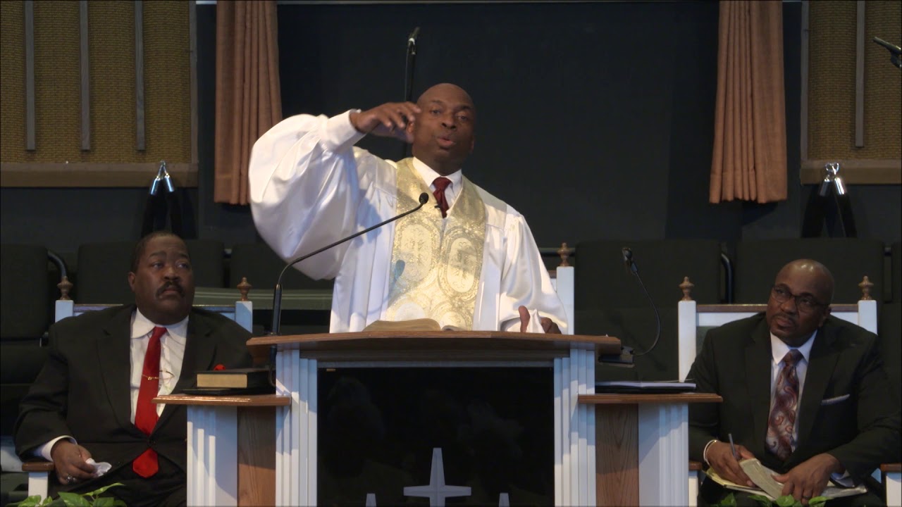 The Perfect High Priest (Cont.) by Rev. Bennie B. Ford (2/2/20) - YouTube