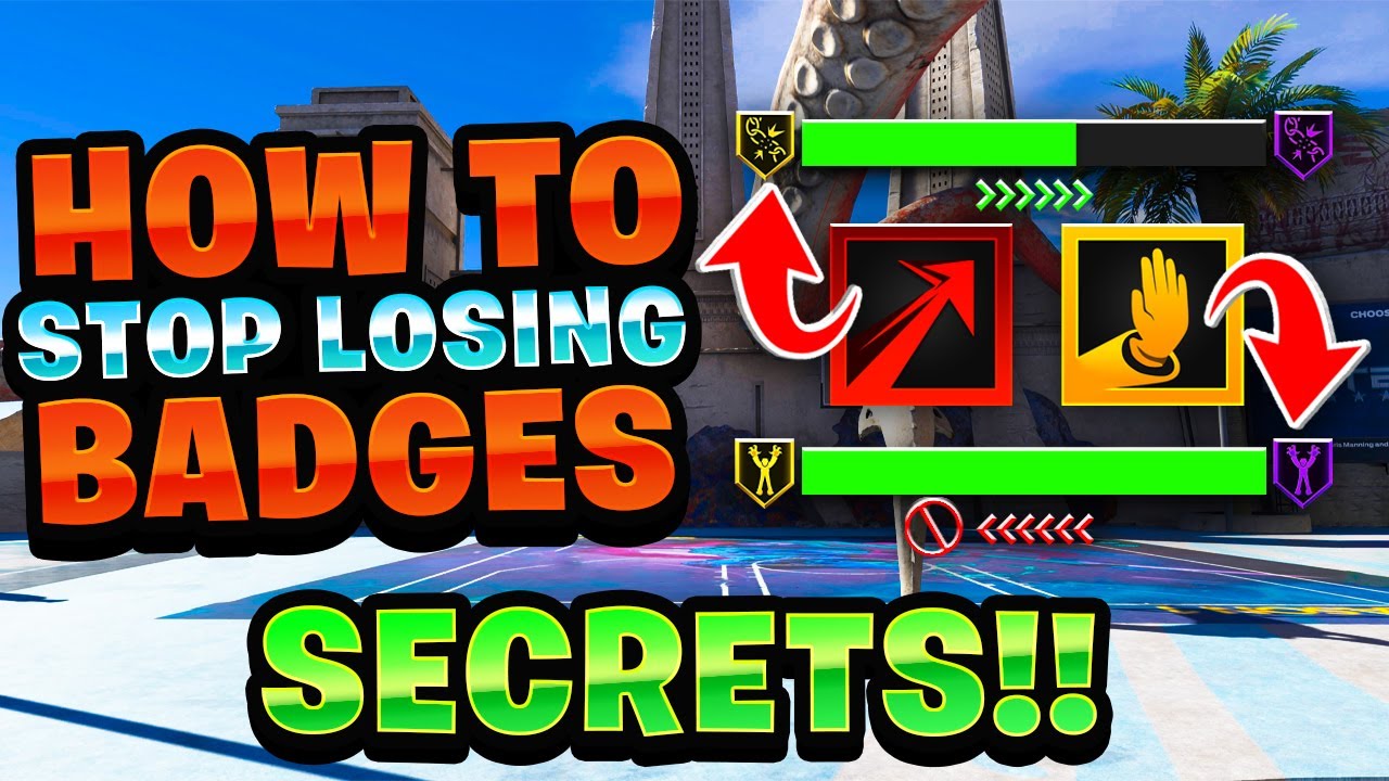 Which Floor Setter BADGES SHOULD You USE? HOW TO STOP LOSING BADGES in ...