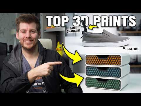 Top 15 Functional 3D Prints You Will ACTUALLY Use In March 2026!