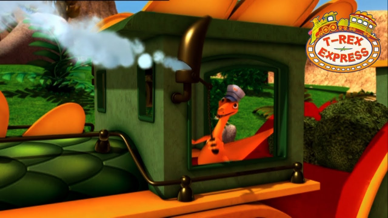 T-Rex Express | Intro - YouTube