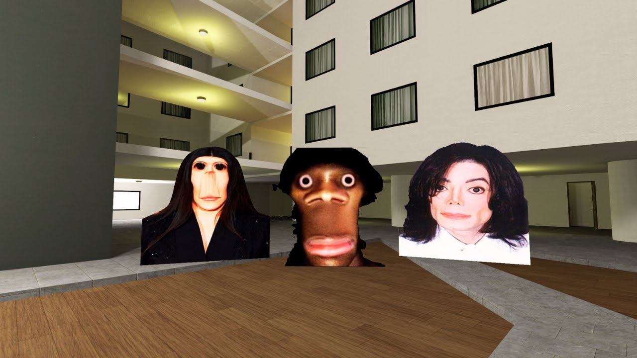 Jackson , Rosalia & Auughh Nextbot Scary Moments - YouTube