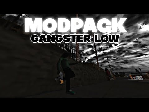 SHARE MODPACK GANGSTER LOW V4 STYLE GELAP COCOK BUAT RP RINGAN || GTA ...