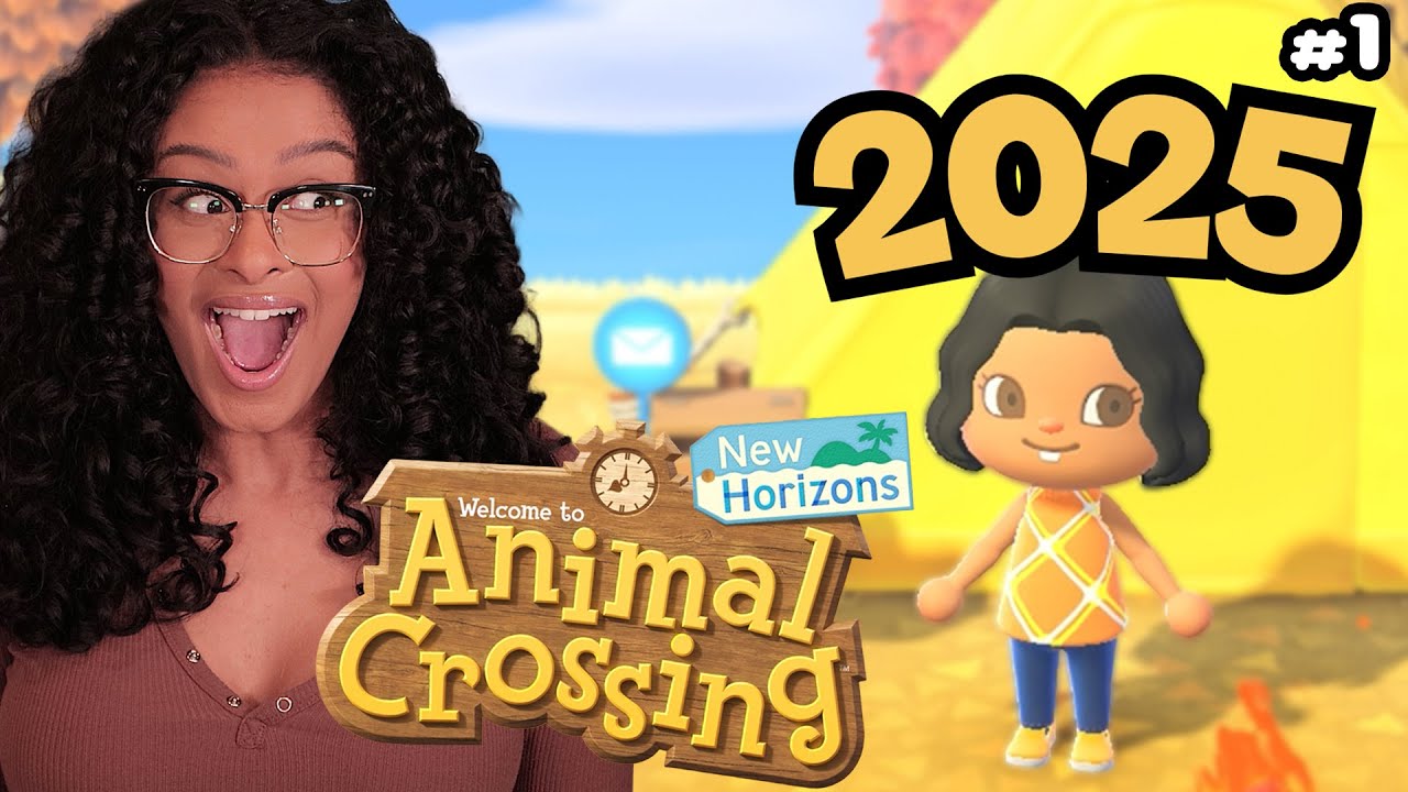 starting ACNH for the first time! | Animal Crossing #1 - YouTube