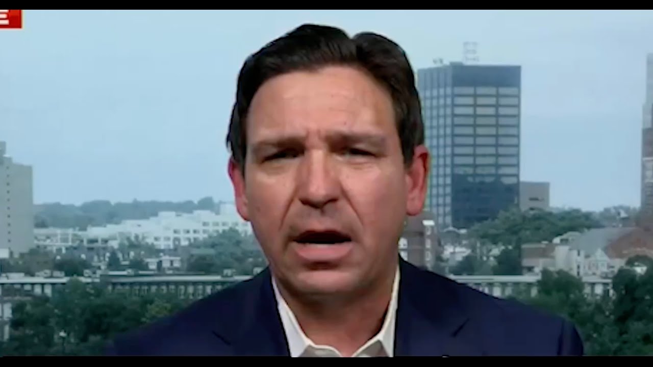 DeSantis shut down live on air by fed up Fox host - YouTube