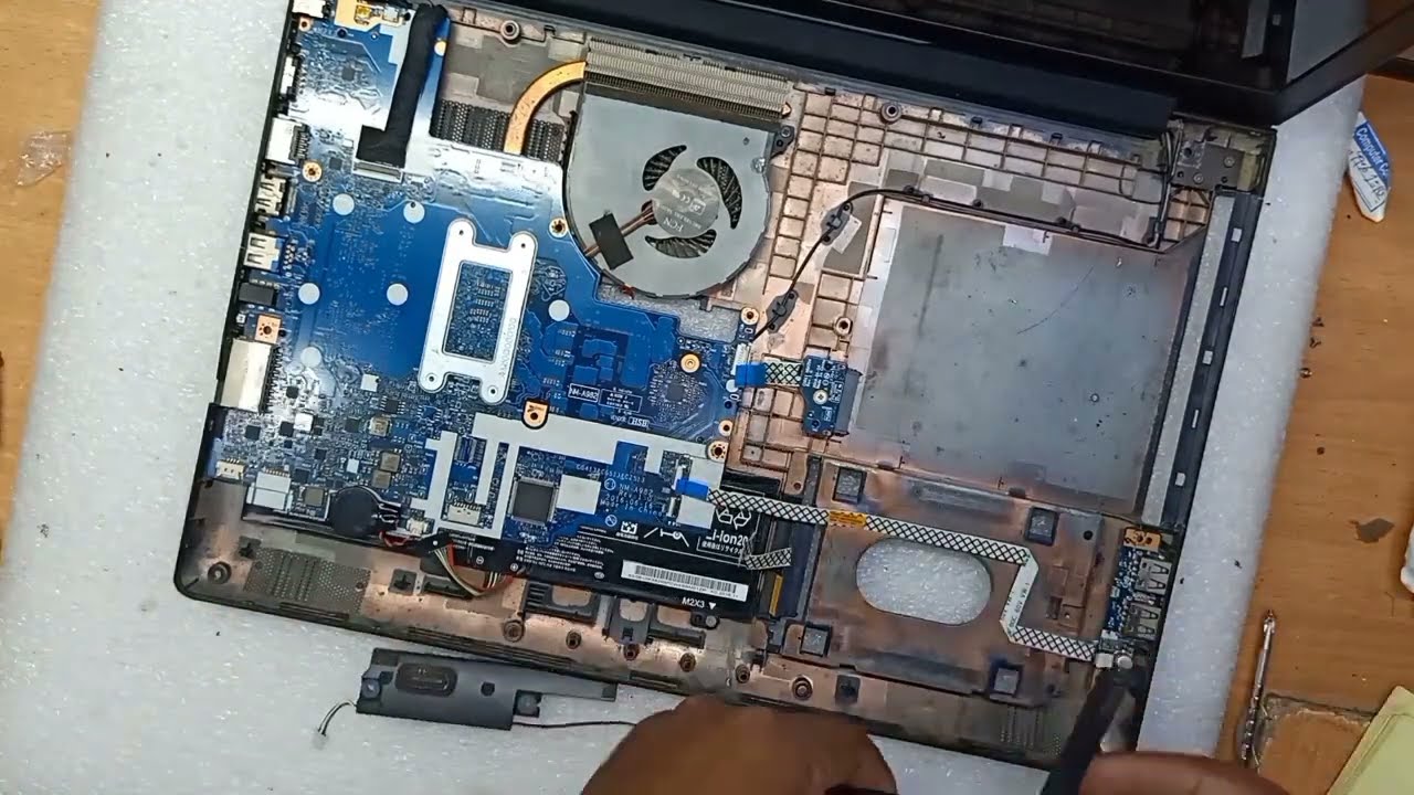 LENOVO 310 how to disassembly LENOVO IDEAPAD 310 310 15 & Cleaning and ...