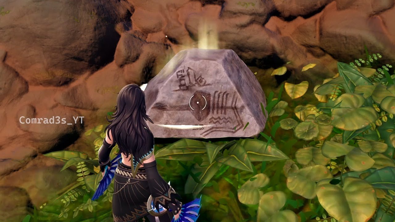 Investigate Petroglyph at Rumble Ruins to help locate the Chalice ...