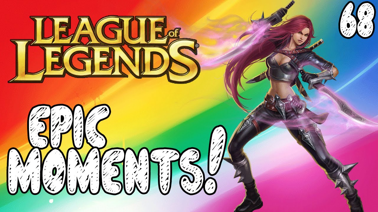 League of Legends Epic Moments - Kogblocked, Get To The Chopper ...