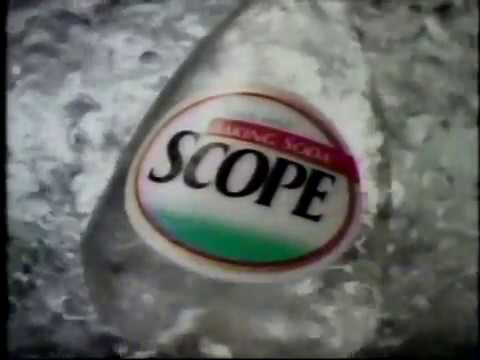 Scope ad, 1994 - YouTube