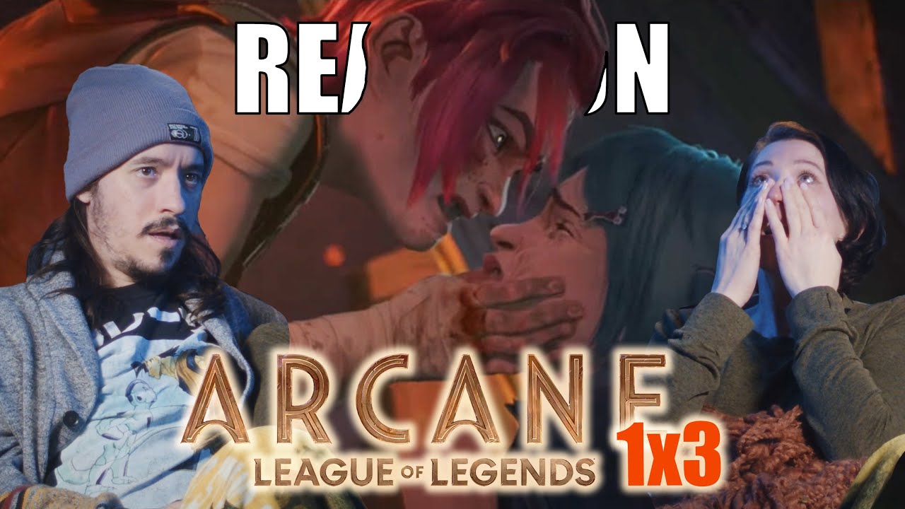 ARCANE EPISODE 3 REACTION!! Filmmakers React | Netflix | Riot Games ...