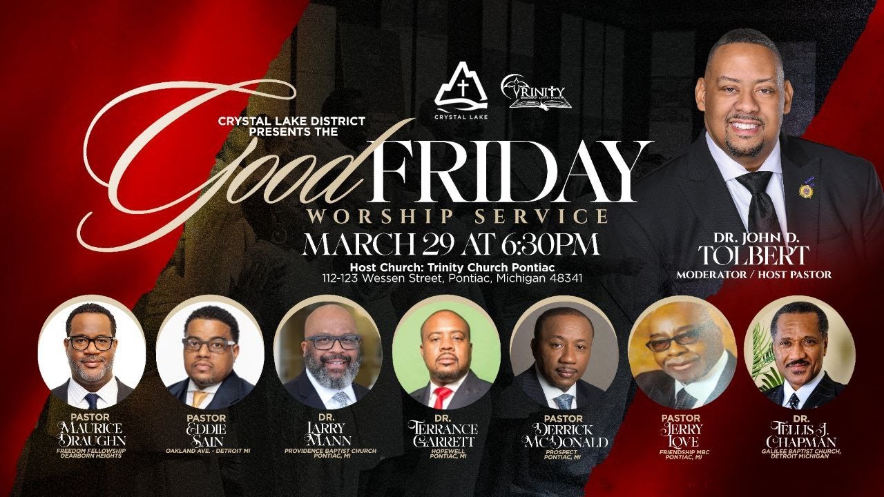 Join us for the Good Friday Worship Service! - YouTube