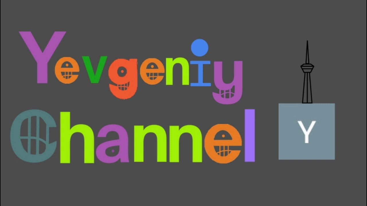 Yevgeniy Channel Logo Bloopers Take 78: A Power Outage. - YouTube