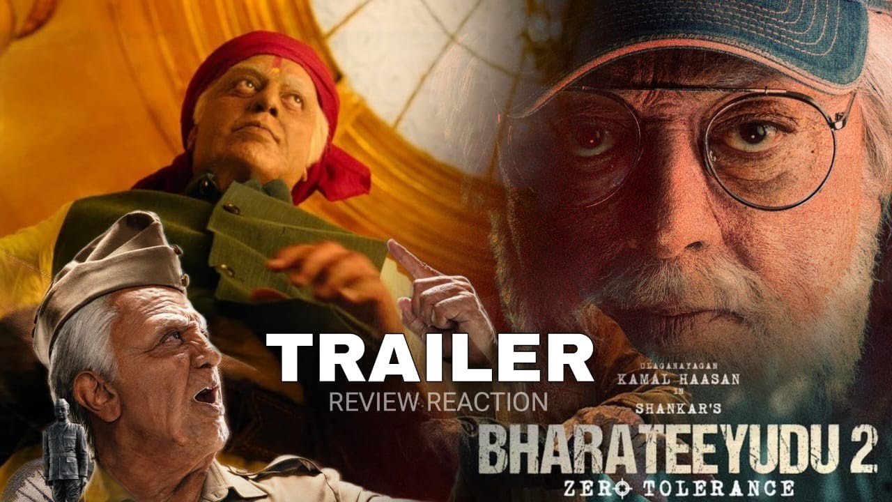 Bharateeyudu 2 Trailer Review | Kamal Hassan | Tollywood Nagar - YouTube