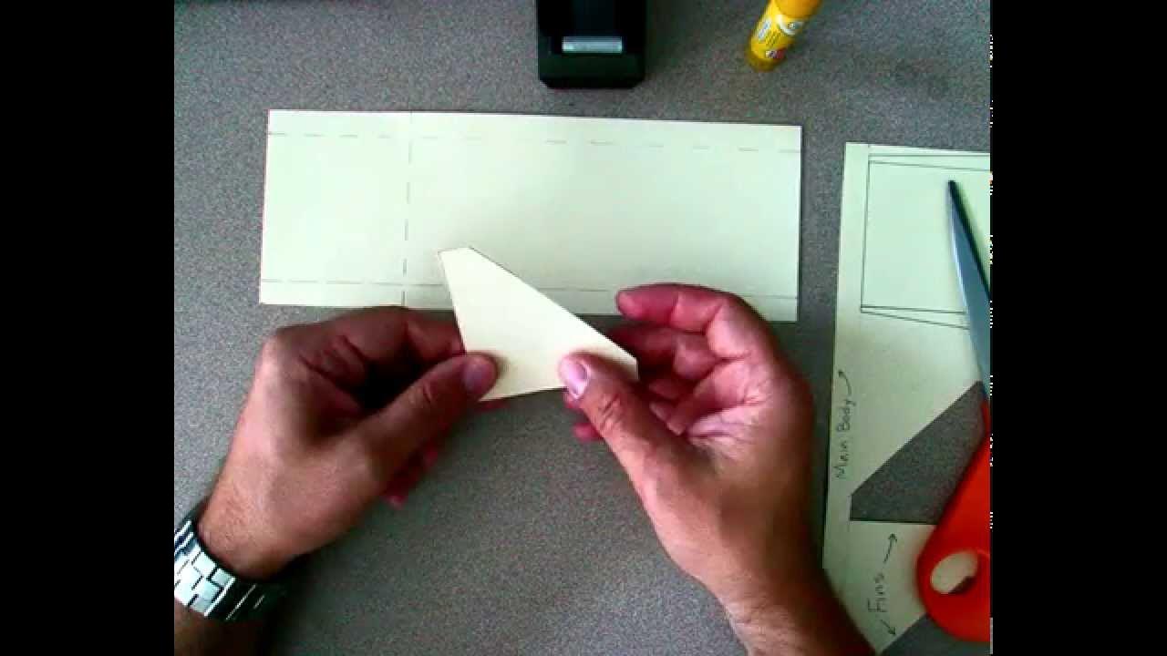 PLTW - Paper Skimmer Assembly - YouTube