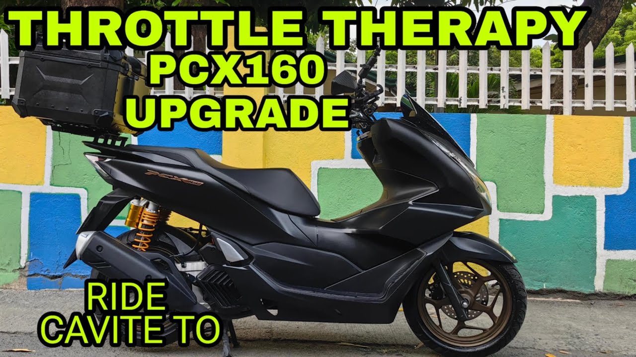 Pcx160 Cvt set up using SUN RACING test ride pros and cons ng upgraded ...