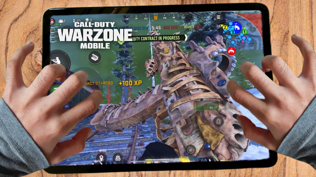 Warzone Mobile Chinese Lobby Stream | 60 FPS Maxed Graphics - YouTube