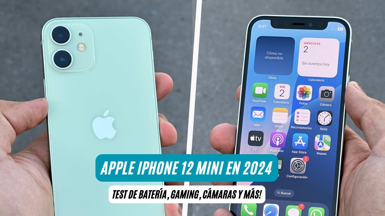 iPhone 12 mini en 2025: ¿Mejor que un gama media actual? 🤯 - YouTube