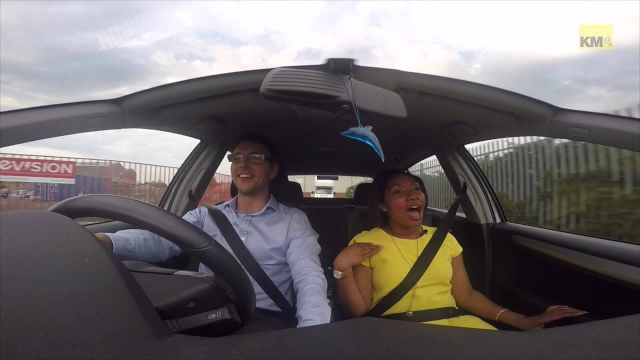 A driving lesson with "Britain's worst driver" - YouTube