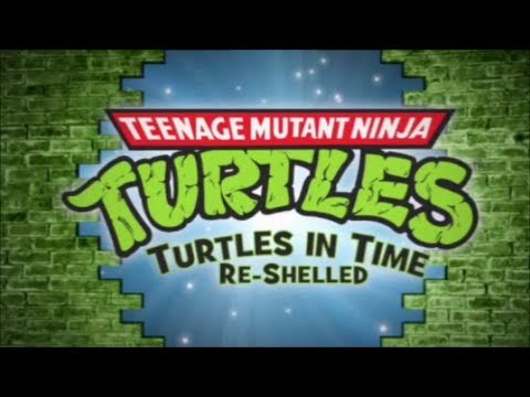TMNT: Turtles In Time RE-Shelled - [Co-Op] Episode 4 - Neon Night ...