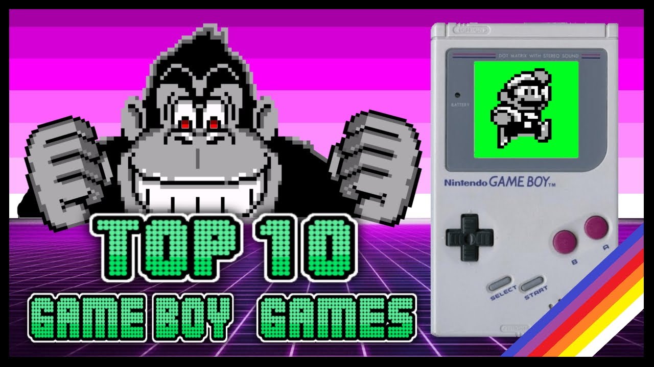 TOP 10 GAME BOY GAMES - YouTube