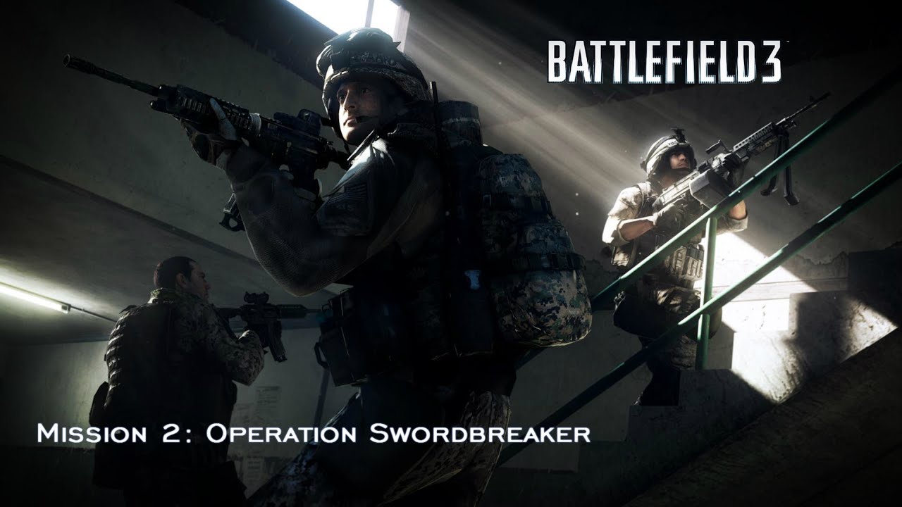 Battlefield 3 - Campaign Mission 2: Operation Swordbreaker (HD PS3 ...