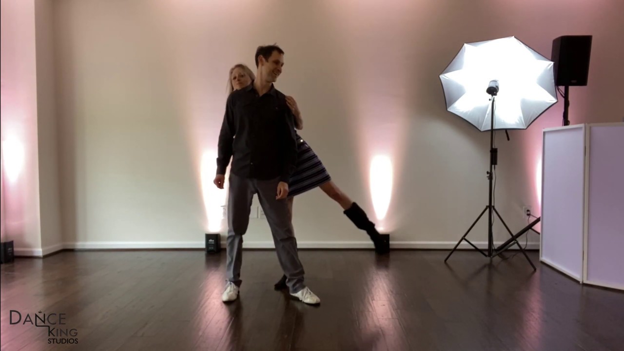 Bachata Lesson Inverted 5th Position - YouTube