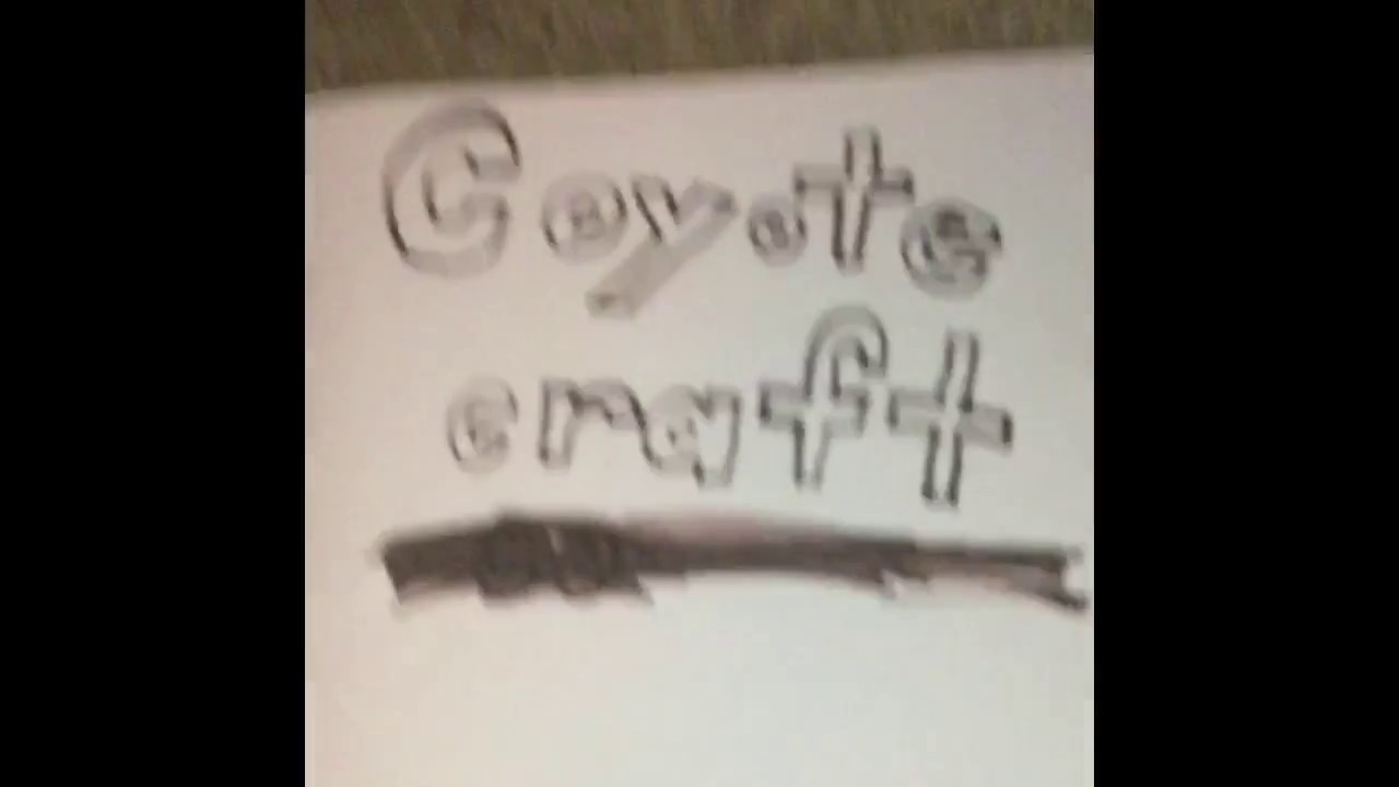 Coyote Craft - YouTube