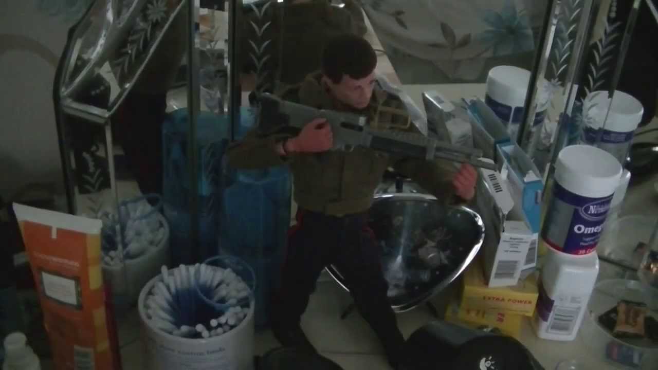 Evil Action Man - YouTube