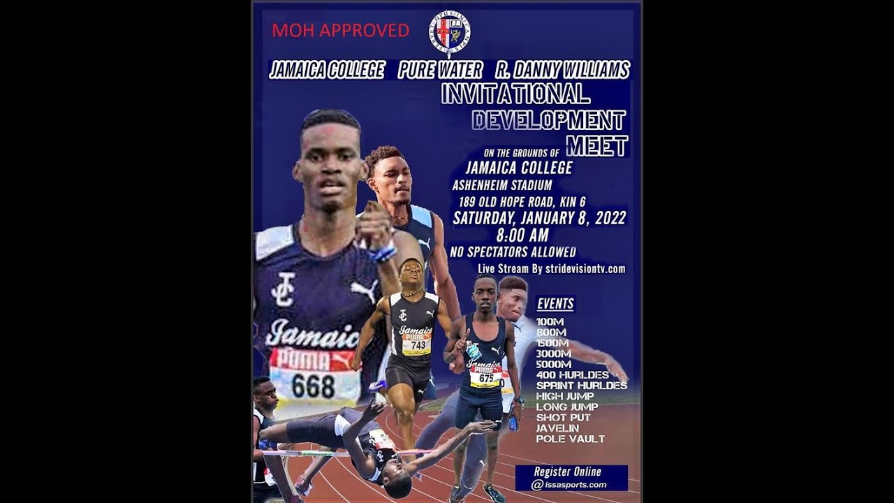 JC PUREWATER / R. DANNY WILLIAMS / INVITATIONAL DEVELOPMENT MEET 2022 ...