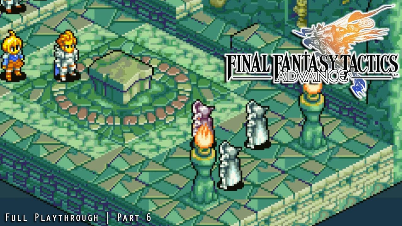 Final Fantasy Tactics Advance [GBA] | [Part 6/6] - YouTube