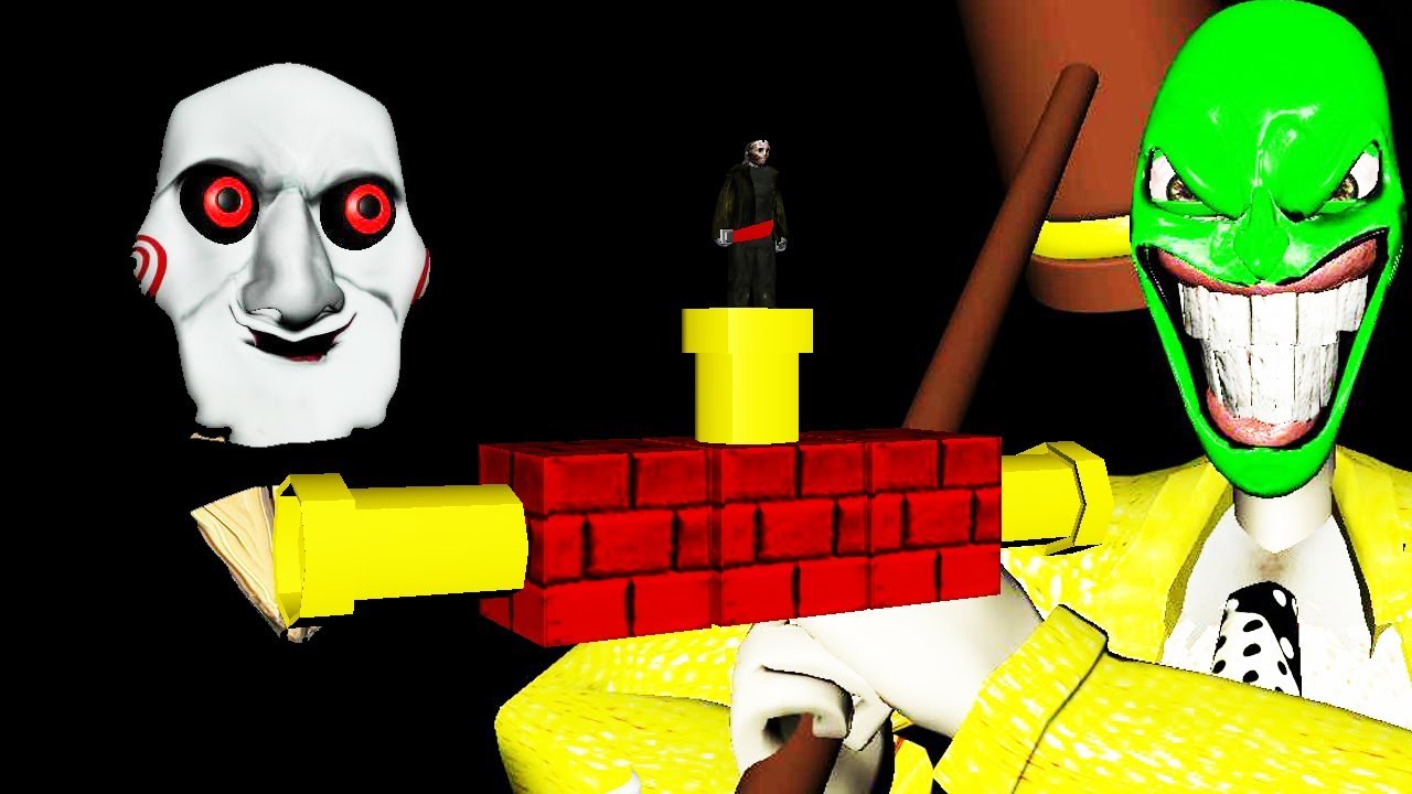 Jigsaw Games V3 Jason vs The Mask - YouTube