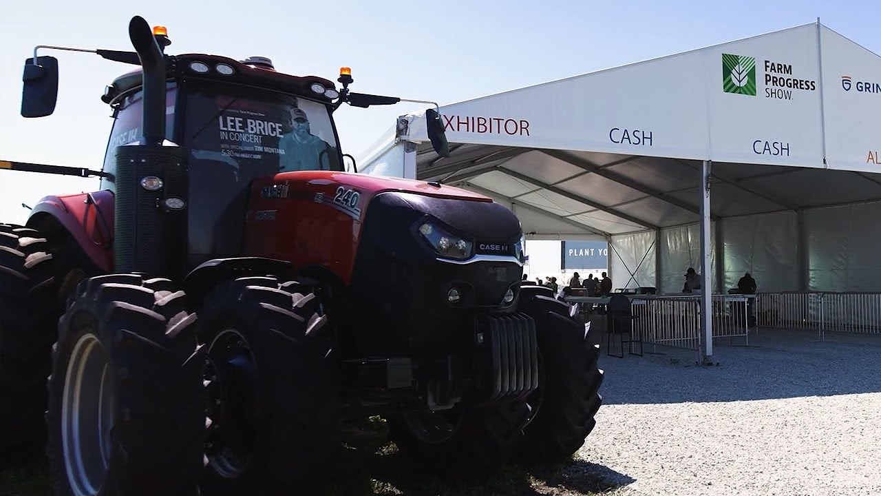 CNH Industrial Brands: At One of America's Largest Farm Shows - YouTube