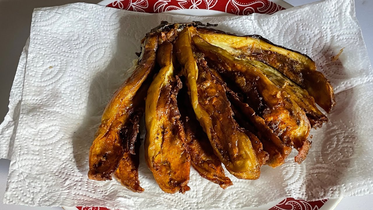 Eggplant,🍆 Baigan OR Balanjay Finger with Eggs 🥚and Seasoning Recipe ...
