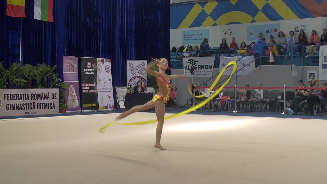 Anouchka Buta ROU CSA Steaua Bucuresti Ribbon Hopes 2009 Irina Deleanu ...