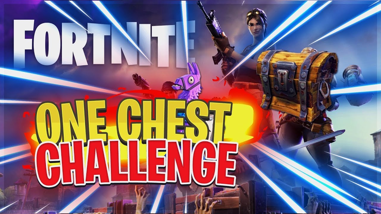 One Chest Challenge (Fortnite Battle Royale) - YouTube
