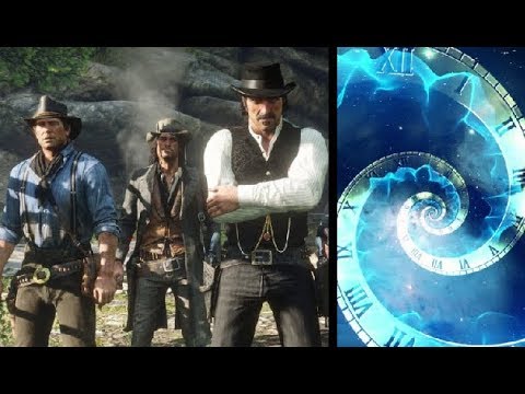 The Secret TIME TRAVEL MURAL in Red Dead Redemption 2! - YouTube