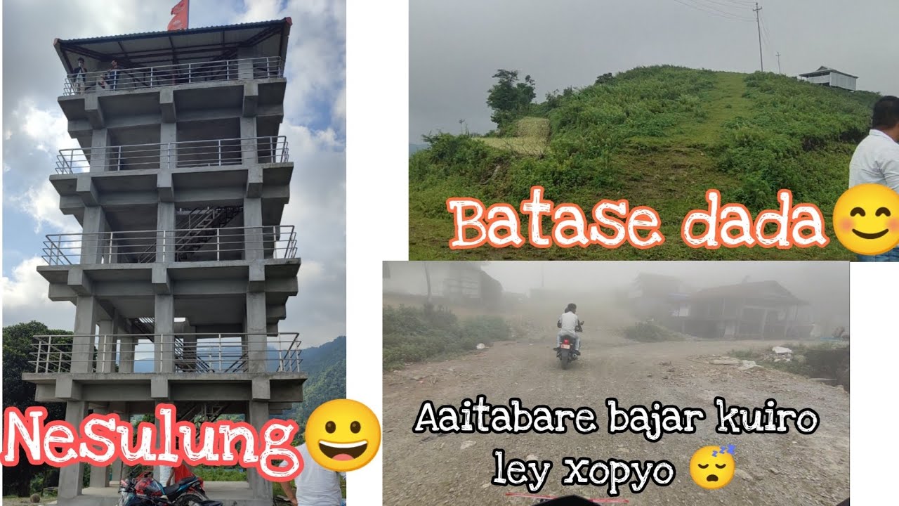 License niskeko khusima😀 Batase dada//Aaitabare bazar///Nesulung dada ...