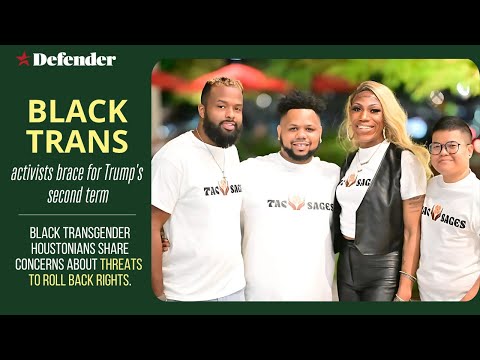 Houston transgender community faces challenges amidst Trump's ...