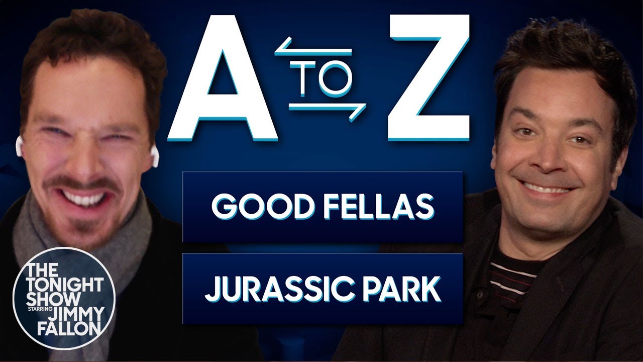 A-to-Z with Benedict Cumberbatch | The Tonight Show Starring Jimmy ...