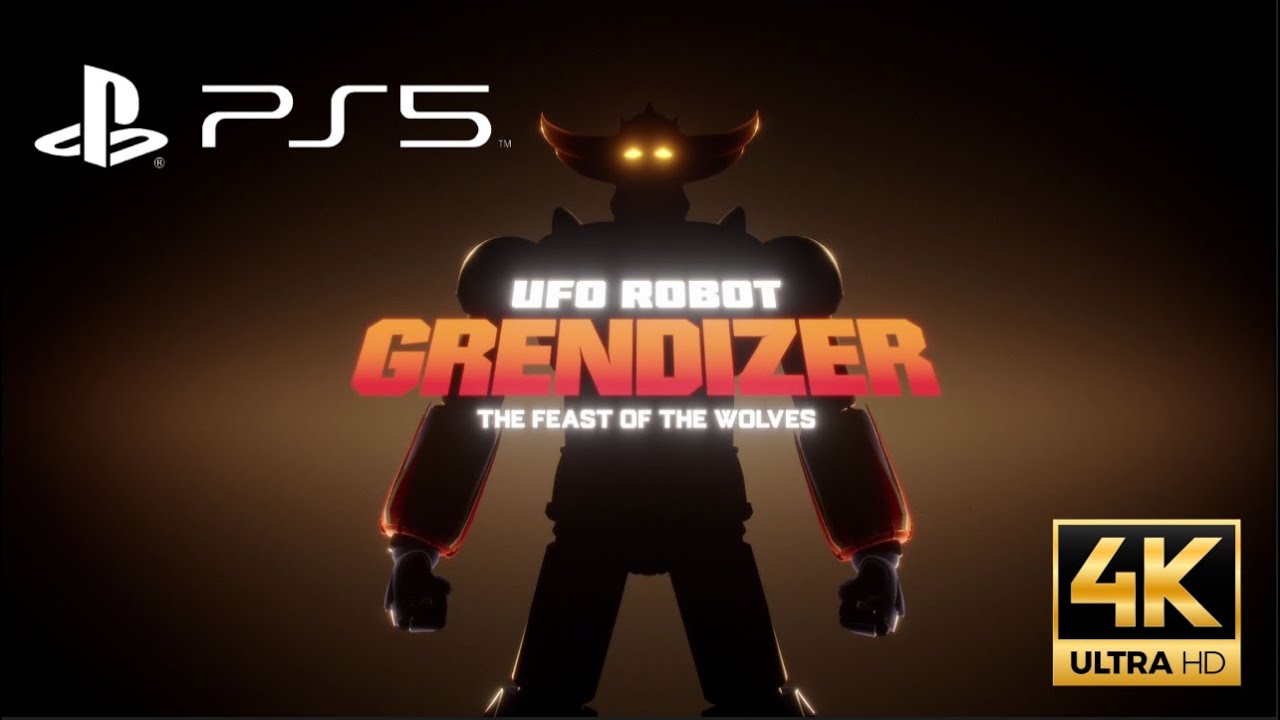 UFO ROBOT GRENDIZER: Epic Action Unleashed | PS5 | 4K | New Gameplay ...