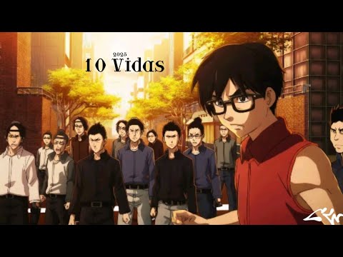 Carlos Wong - 10 VIDAS - Remastered 2025 (Lyrics Visualizer) - YouTube
