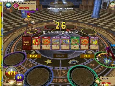 Wizard 101 Boss: General Achilles - YouTube