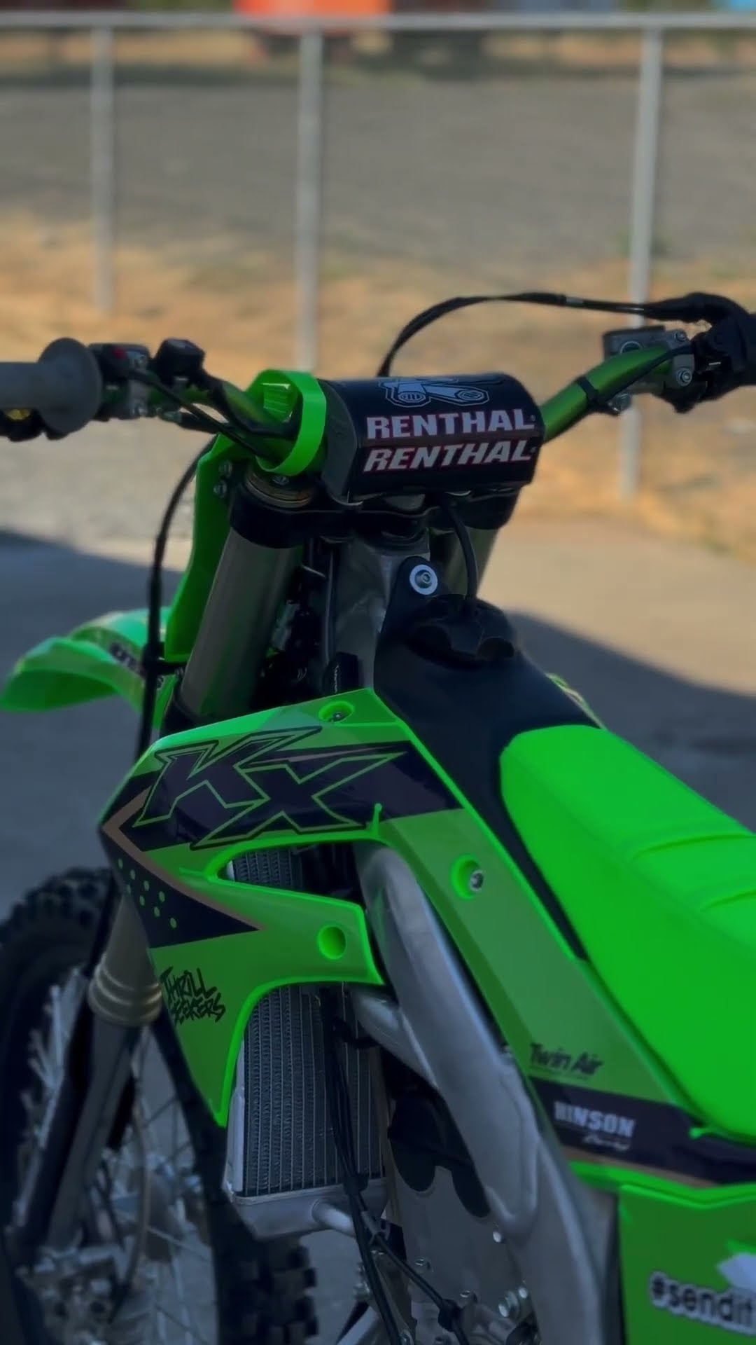 #kx250f #clean #dirtbike #motocross #thrillseekers #backyardsessions ...