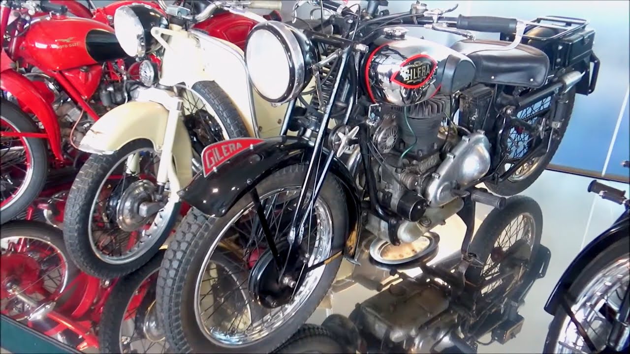 Gilera 500 LTE - 1941 - YouTube