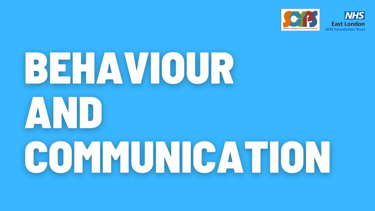 Behaviour and Communication - YouTube